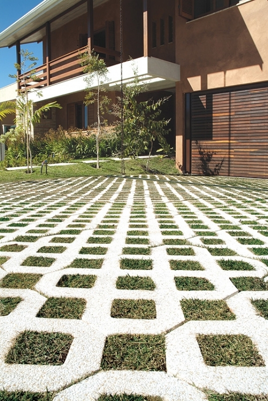 Piso Concreto com Grama Valor Parque São Rafael - Piso Concreto ...